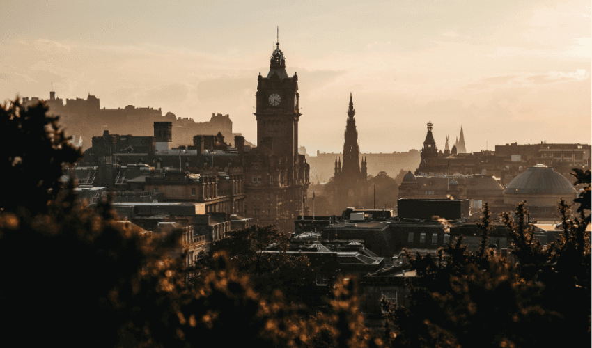 Luxury Private Tours in Edinburgh | 3 Hours – Amitylux